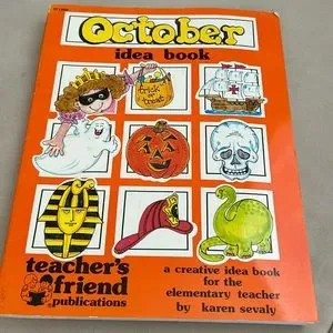 Teachers Friend Publications | Other | Teachers Friend October Idea ...
